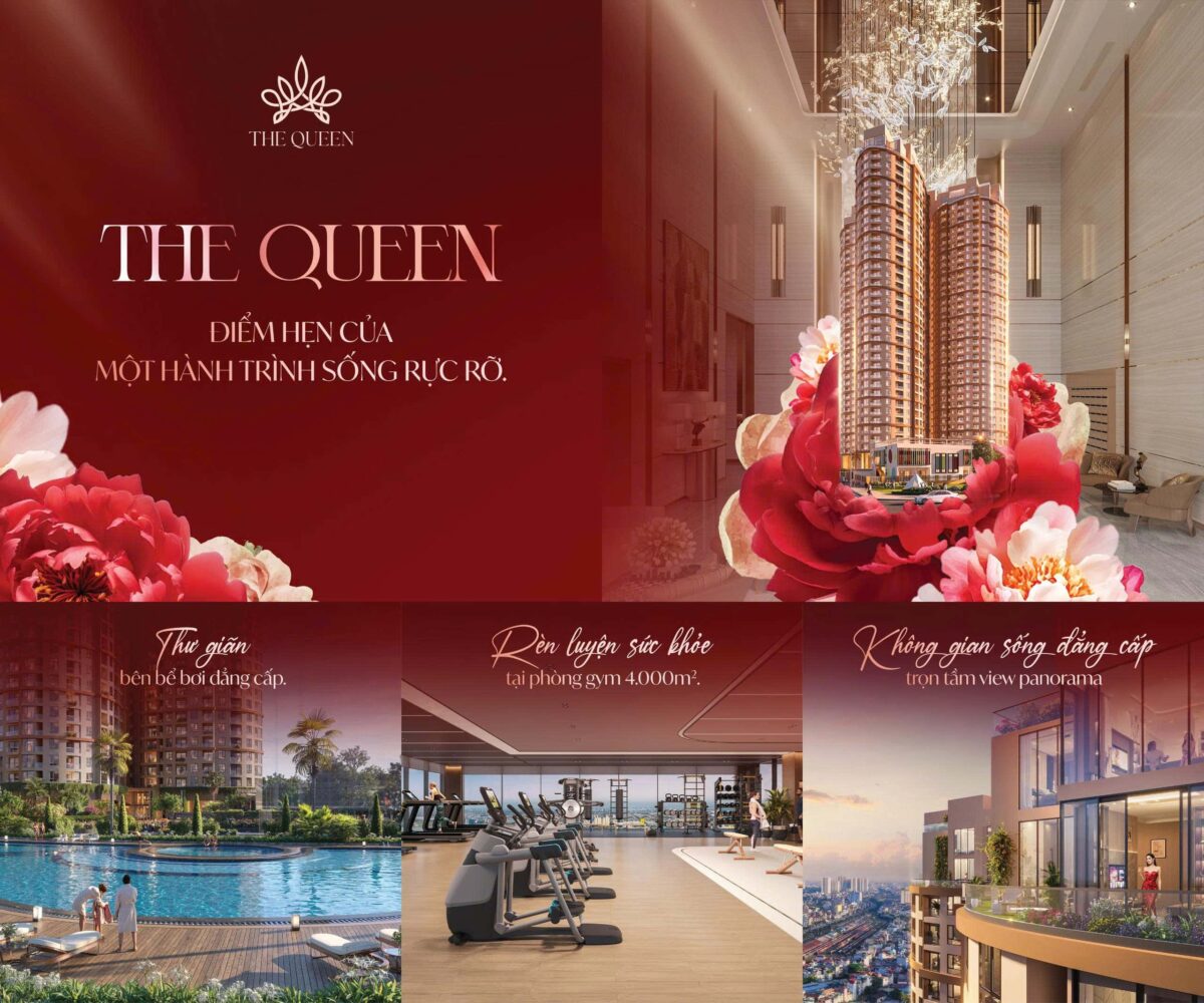 THE QUEEN - KIÊU HÃNH THẮP SÁNG HÀ THÀNH - Long Biên Central